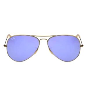 Ray-Ban | Accessories | Rayban Store Display Aviator Reflective Purple ...